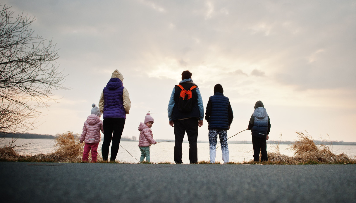 Famiglia da record con 10 figli: "Ecco come li manteniamo con 1.500 dollari al mese". La storia ...