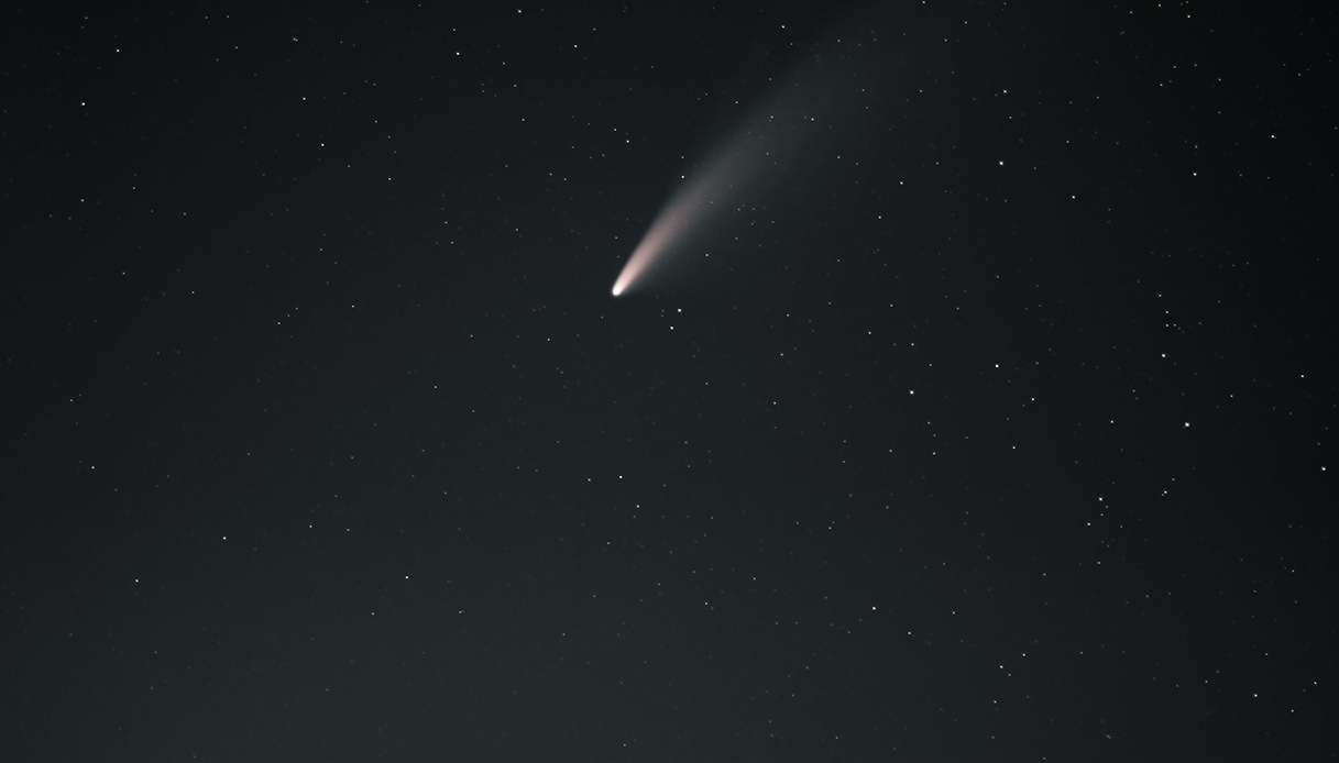 Il video dell'asteroide che si disintegra a contatto con l'atmosfera ...