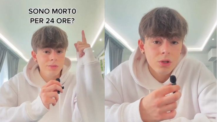 Incidente di Peter Ace, su Tik Tok la fake news sulla morte dell ...