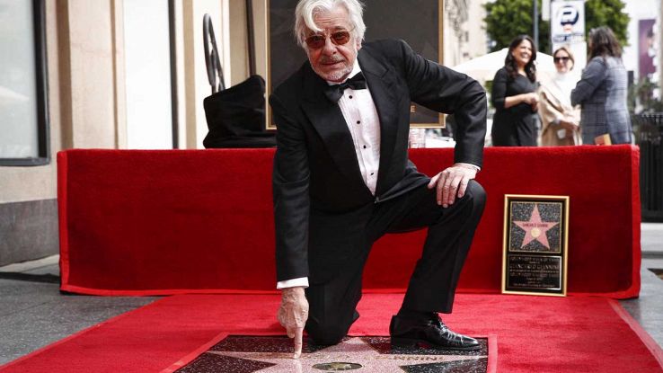 Giancarlo Giannini e la stella a Hollywood sulla Walk of Fame: l'attore italiano emozionatissimo ...