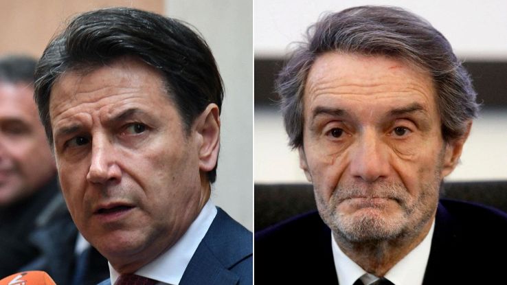 Scontro tra Giuseppe Conte e Attilio Fontana nell'inchiesta Covid: cosa ...