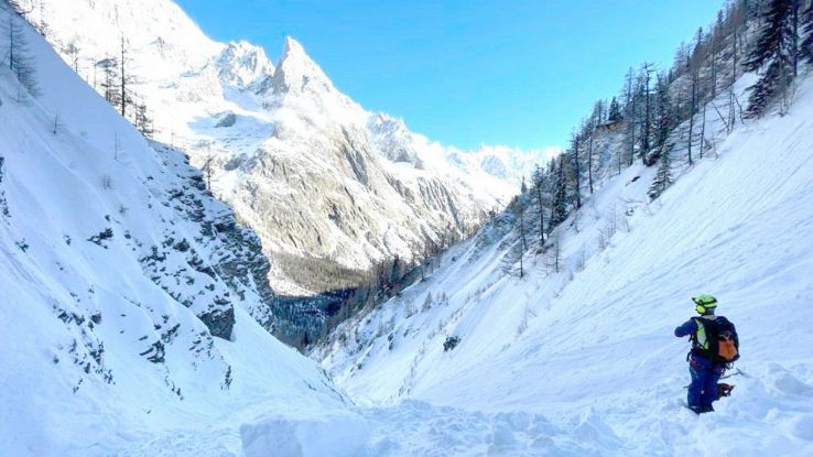 Trovata anche la seconda vittima della valanga a Courmayeur: il ...