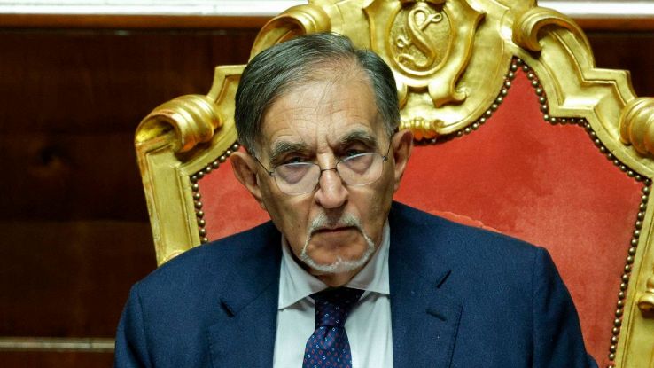 Il video di Ignazio La Russa che ricorda Sergio Ramelli al Senato ...