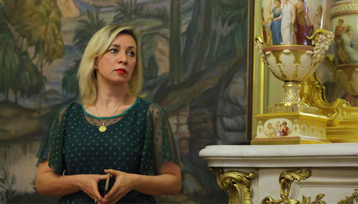 Guerra Ucraina Russia, ultime notizie di oggi. Maria Zakharova sull ...
