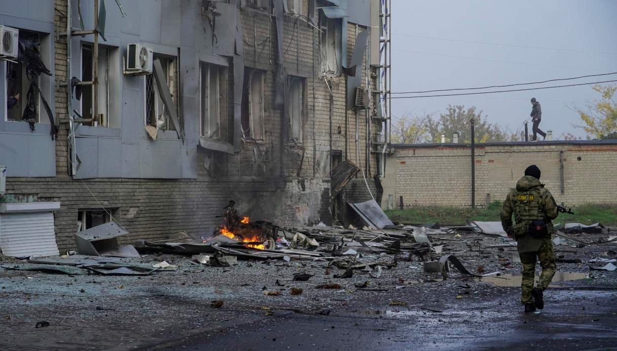 Guerra Ucraina Russia, ultime notizie di oggi: esplosioni a Melitopol ...