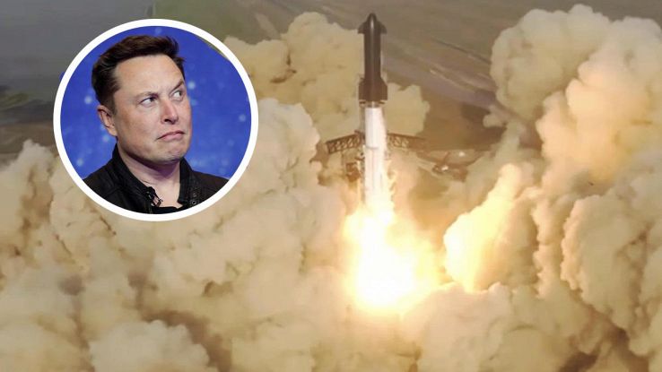 Il razzo Starship di Elon Musk e SpaceX è esploso dopo il lancio: primo ...