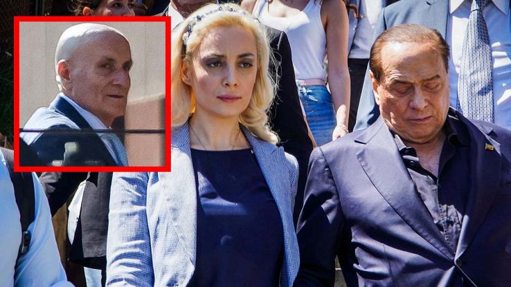 Anche Orazio Fascina all'ospedale San Raffaele per Silvio Berlusconi ...