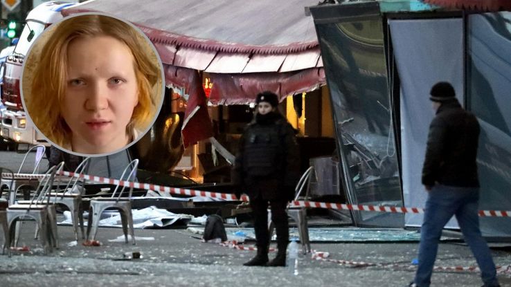 Darya Trepova arrestata per l'attentato a San Pietroburgo: chi è la ...