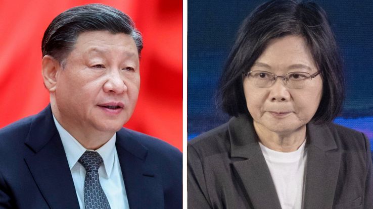 Cina, maxi manovre attorno a Taiwan: l'isola viene assediata da 42 ...