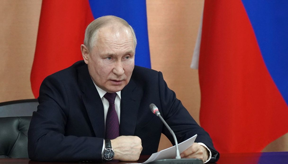 Guerra Ucraina Russia Le Ultime Notizie Di Oggi Vladimir Putin