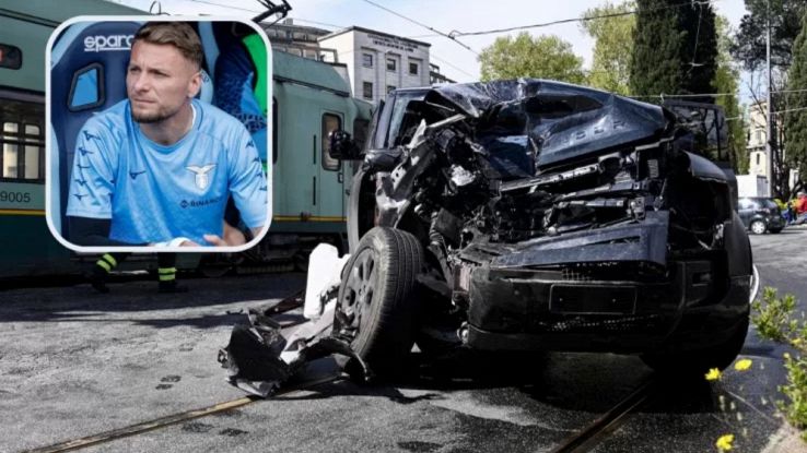 Chiuse le indagini sull'incidente di Ciro Immobile col tram: spariti ...