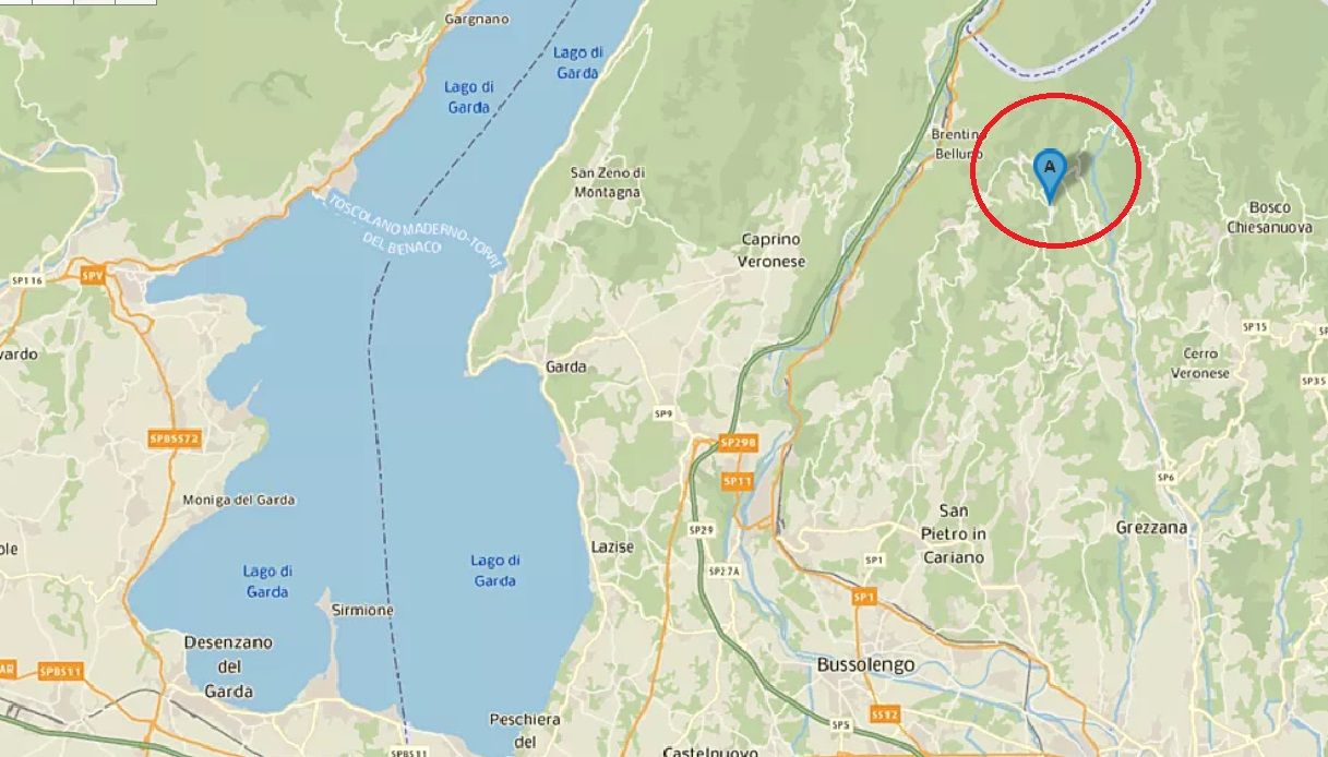 Scossa di terremoto a Verona, i comuni in cui la terra ha tremato e le ...