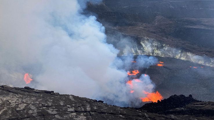 Il video dell'eruzione del vulcano Kilauea alle Hawaii: è tra i più ...