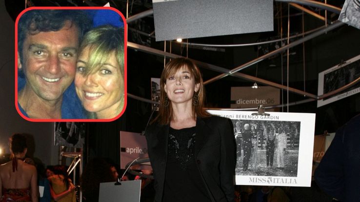 Elisabetta Ferracini saluta il marito Pier Francesco Forleo: la figlia ...