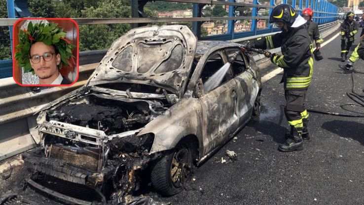 Morto anche il tirocinante a bordo dell'auto esplosa a Napoli: lo sfogo ...