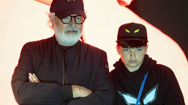 Flavio Briatore svela il futuro del figlio: "Nathan farà il cameriere ...