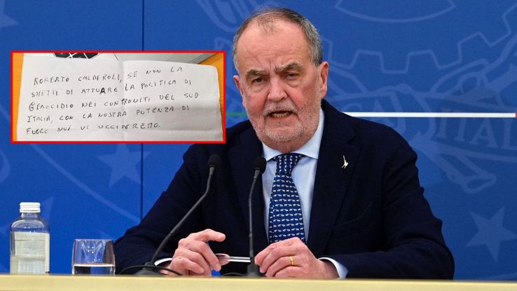 Minacce di morte al ministro Calderoli per l'autonomia differenziata ...