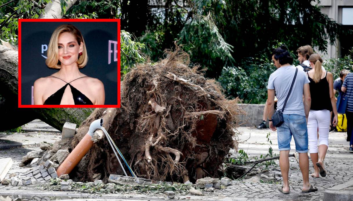 Chiara Ferragni aiuta Milano dopo i danni del maltempo: il gesto dopo ... Chiara Ferragni aiuta Milano dopo i danni del maltempo: il gesto dopo ...