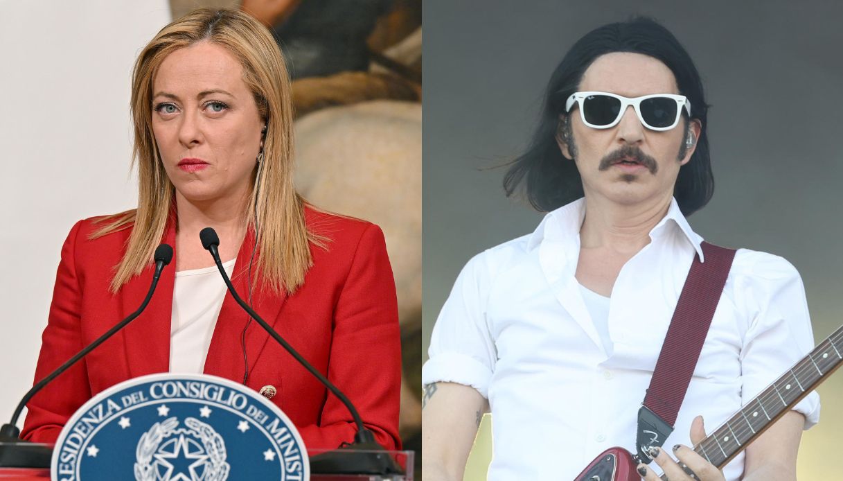 Giorgia Meloni denuncia Brian Molko dei Placebo per diffamazione dopo ...