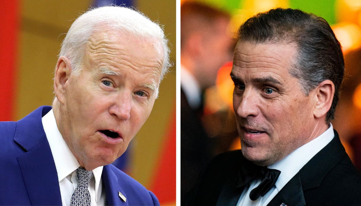 Hunter Biden, figlio del presidente Usa, incriminato per possesso ...