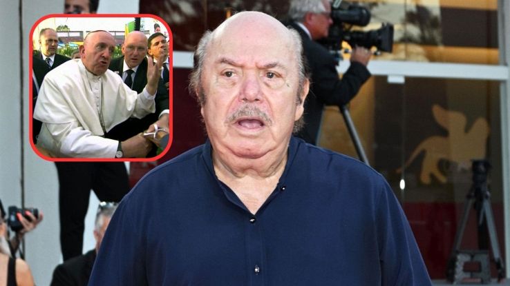 Papa Francesco chiama al telefono Lino Banfi "quando è incavoleto". Poi retroscena sulla moglie ...