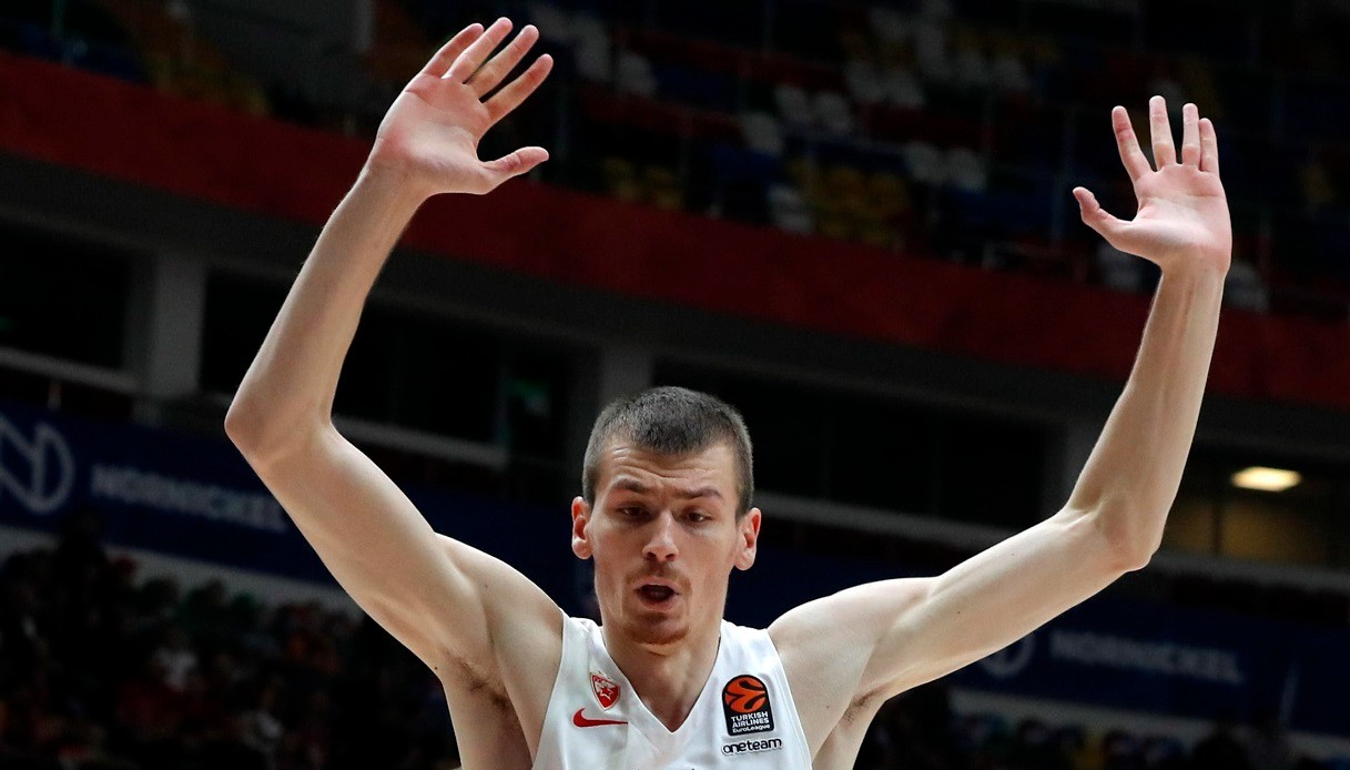 Borisa Simanic ha perso un rene per una gomitata durante la partita dei ...