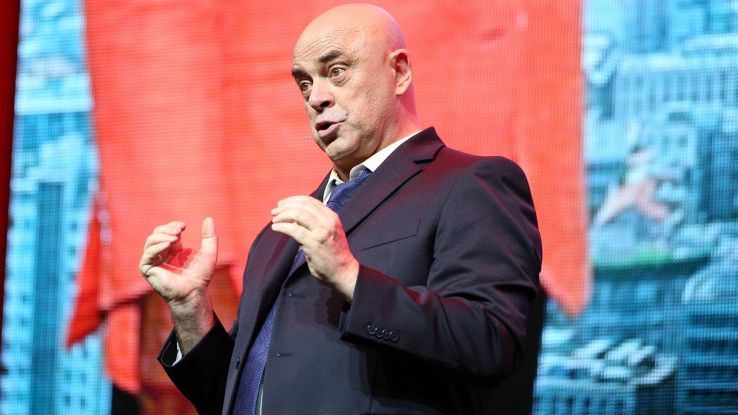 Crozza su Andrea Giambruno e la fine della relazione con Giorgia Meloni ...