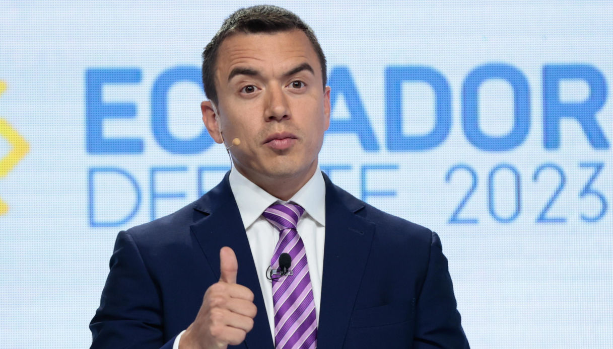 Daniel Noboa è il nuovo presidente dell'Ecuador, il più giovane di ...