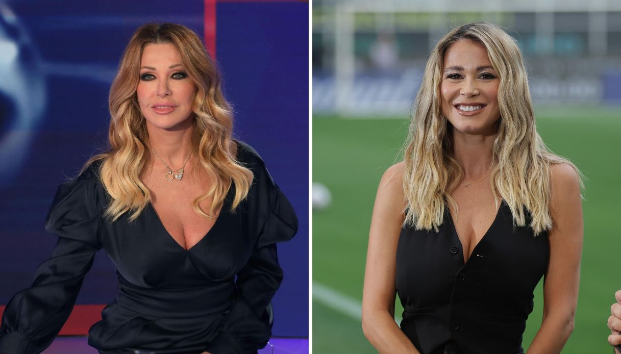 Paola Ferrari attacca Diletta Leotta: "Non mi piace il suo modello ...