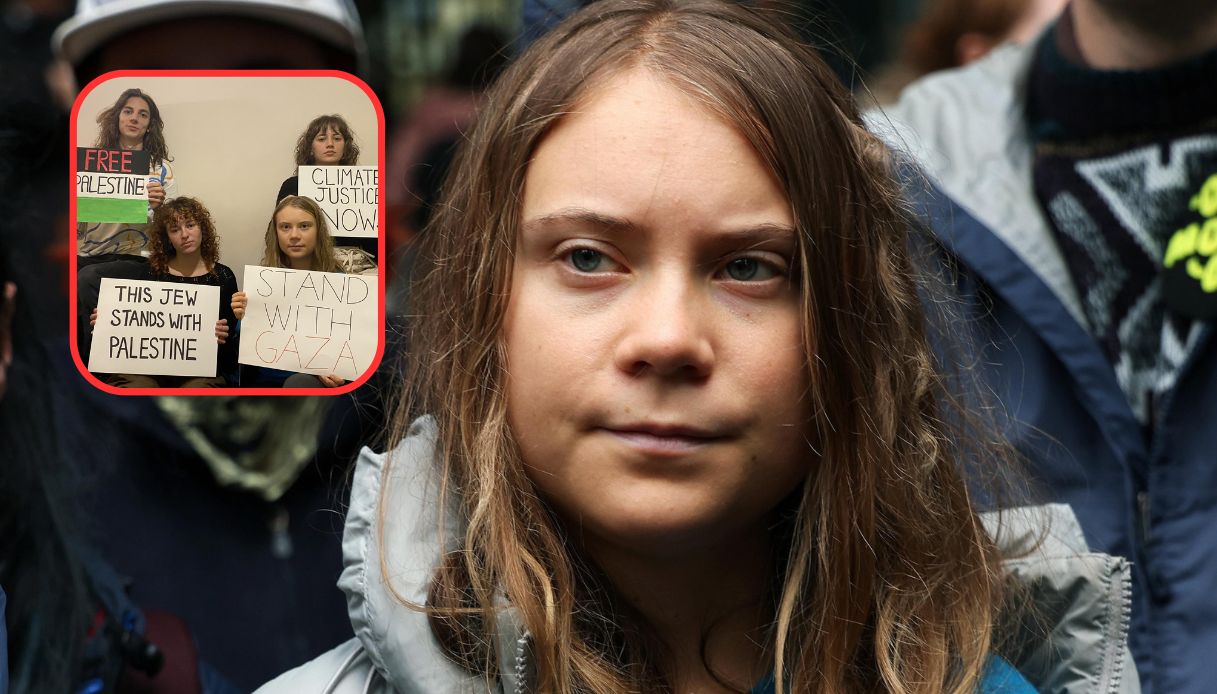 Greta Thunberg si schiera con la Palestina nella guerra Israele-Hamas ...