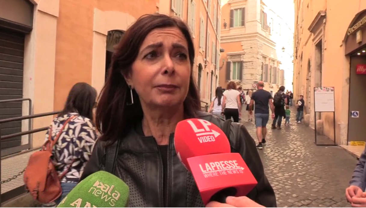 Il video delle dichiarazioni di Laura Boldrini su Matteo Salvini: "Il ...