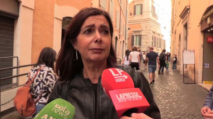 Il video delle dichiarazioni di Laura Boldrini su Matteo Salvini: "Il ...