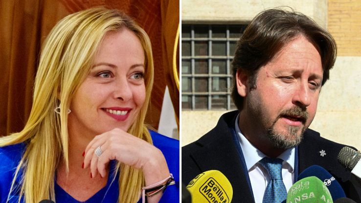 Manlio Messina è la nuova fiamma di Giorgia Meloni dopo la rottura con ...