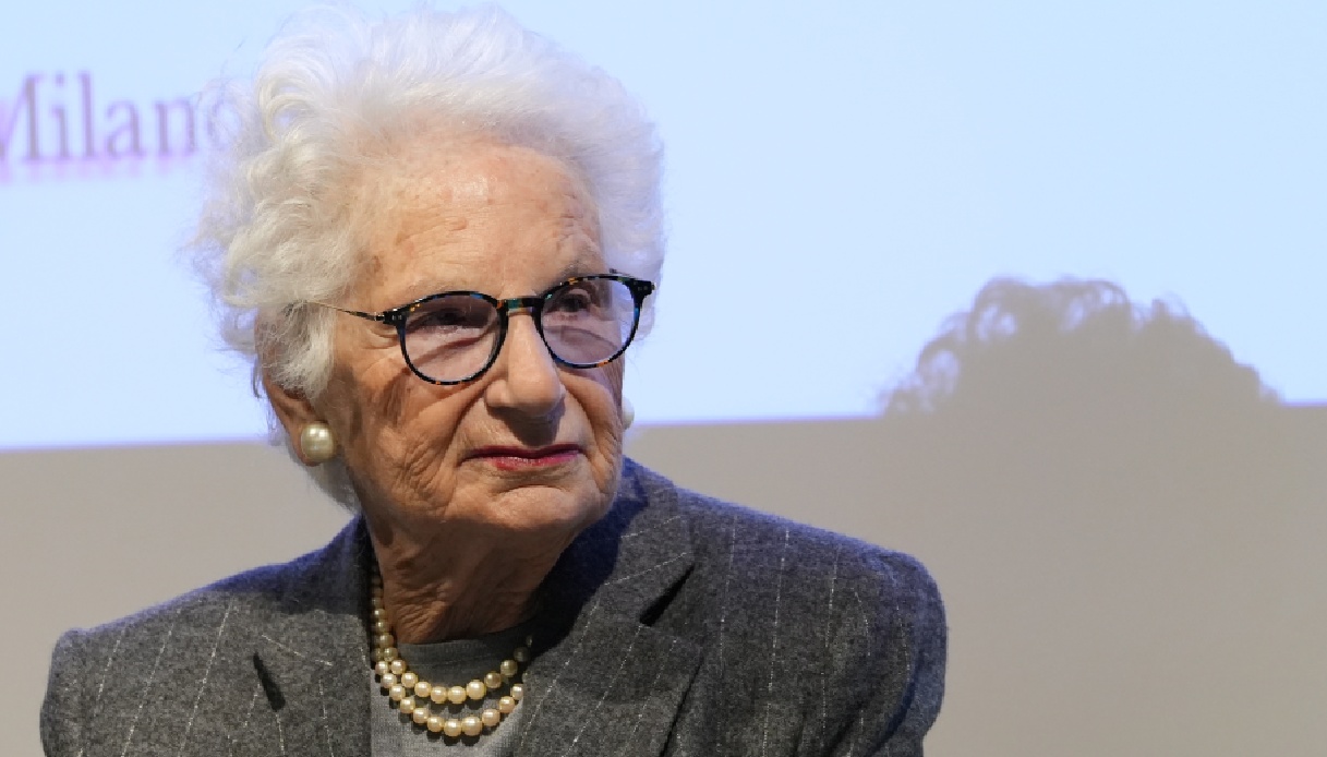 Liliana Segre da Fabio Fazio sulla guerra tra Hamas e Israele ospite a ...