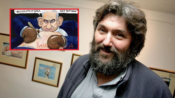 Vignettista Steve Bell licenziato dal Guardian per il disegno su ...