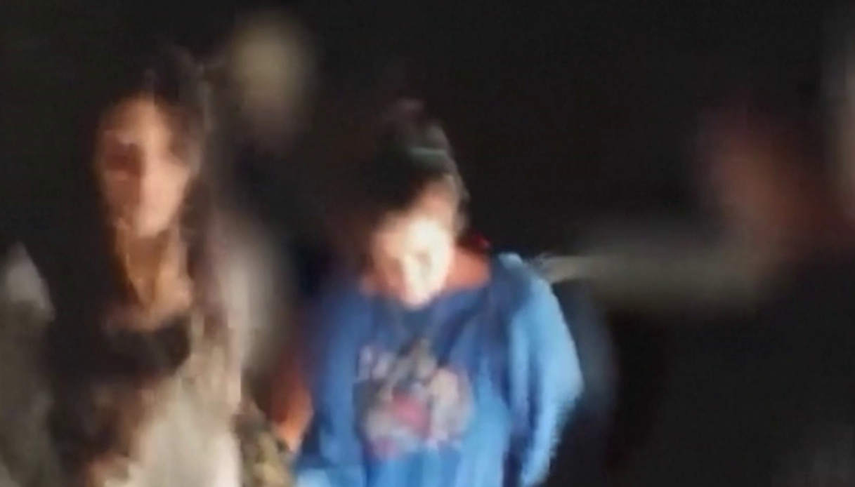 Il video delle due americane liberate da Hamas, come stanno Yeudit ...
