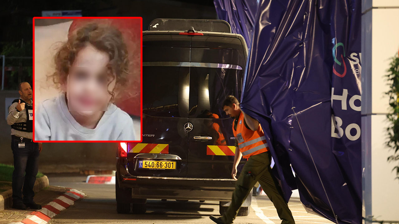 Abigail rimasta orfana a 4 anni durante la guerra fra Hamas e Israele ...