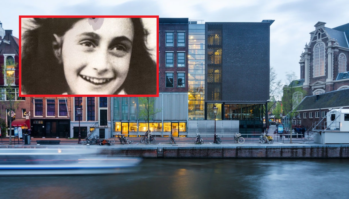 La casa di Anna Frank ad Amsterdam diventa seggio elettorale: qualcuno ...