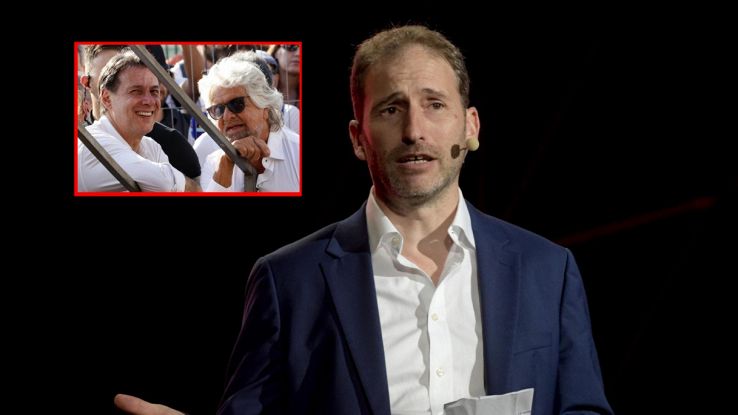 Casaleggio contro Conte e il M5S: "Ottimo per il Pd, il Movimento ...