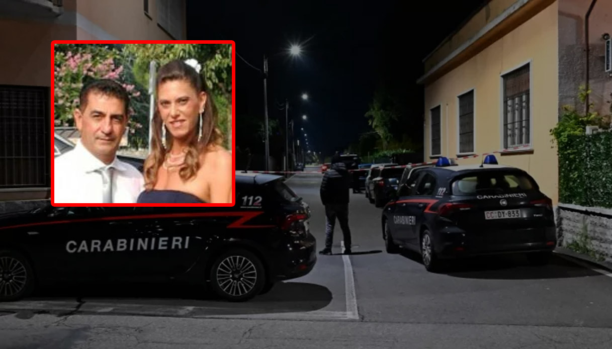 Omicidio-suicidio di Vita Di Bono e Luigi Buccino morti a Corbetta ...