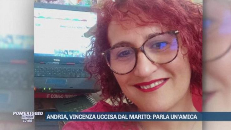 Parla una collega di Vincenza Angrisano dopo il femminicidio di Andria ...