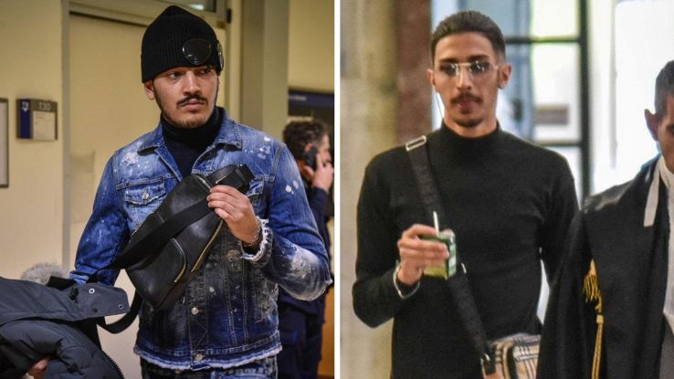 I rapper Baby Gang e Simba La Rue condannati per la sparatoria a Milano ...