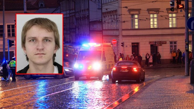 David Kozak è l'autore dell'attacco all'Università di Praga: 24enne ...