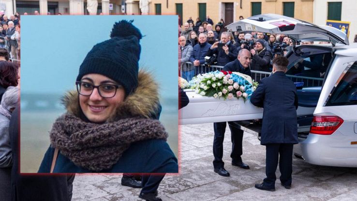 Il video del discorso del fratello di Vanessa Ballan al funerale: "Un ...