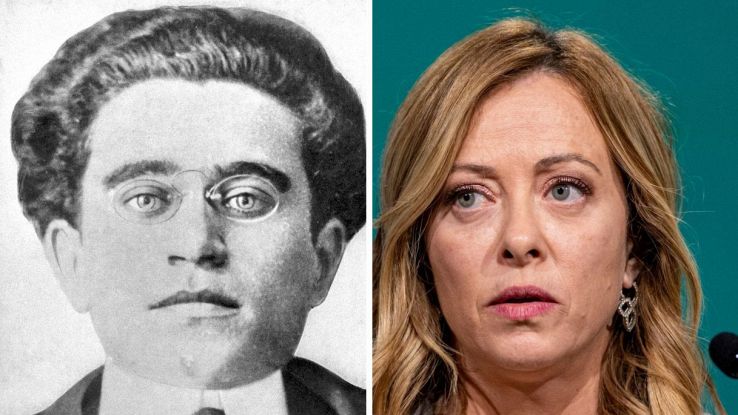Giorgia Meloni e Gramsci sono parenti, anche Gianni ed Enrico Letta ...