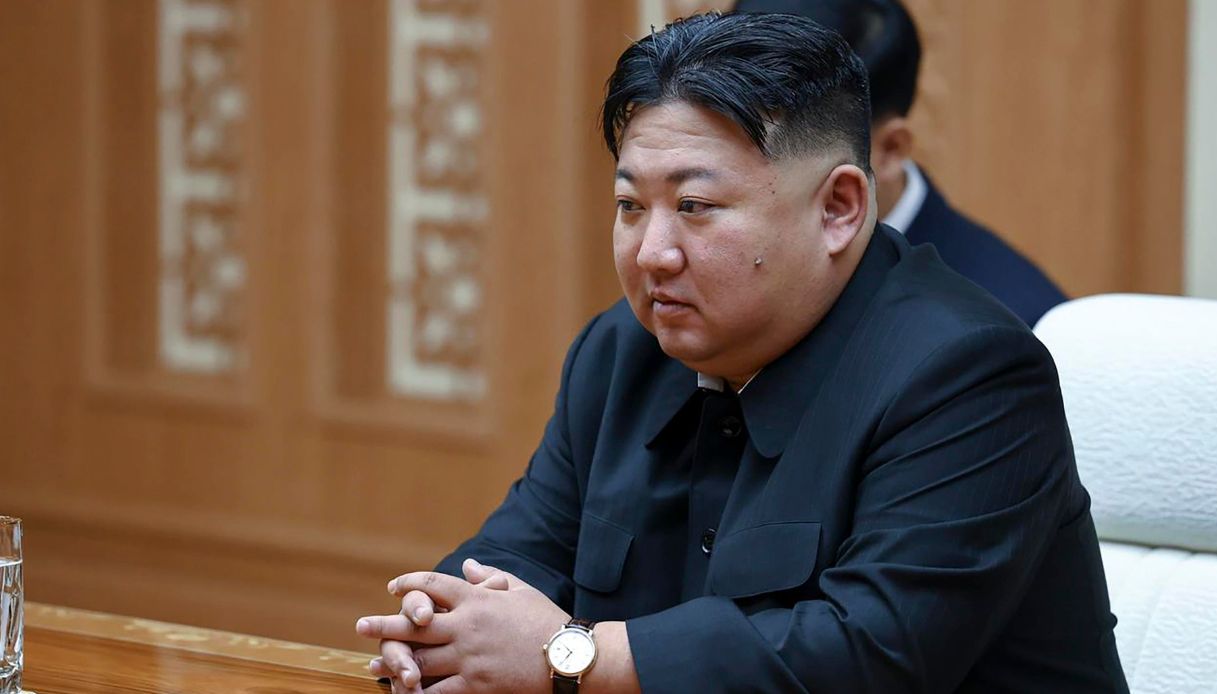 Kim Jong-un dichiara che la Corea del Nord si prepara alla guerra in ...