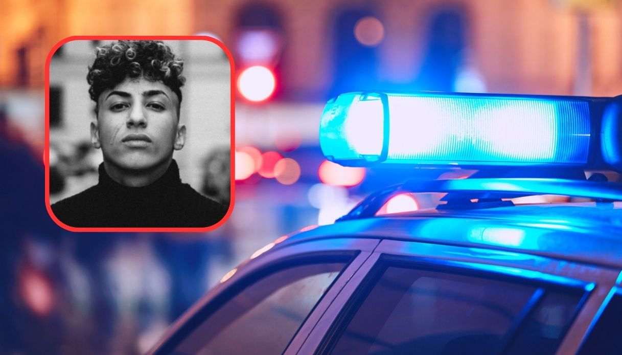 Trapper Medy Cartier inseguito dalla polizia a Bologna, lui minaccia di ...