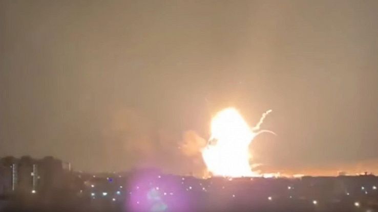 Attacco dell'Ucraina in Crimea: distrutta la grande nave russa da ...