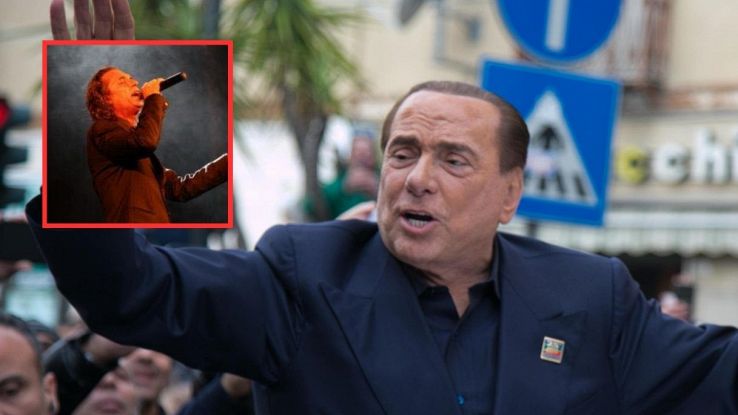 Andrea Vantini e la canzone su Berlusconi "Meno male che Silvio c'è ...