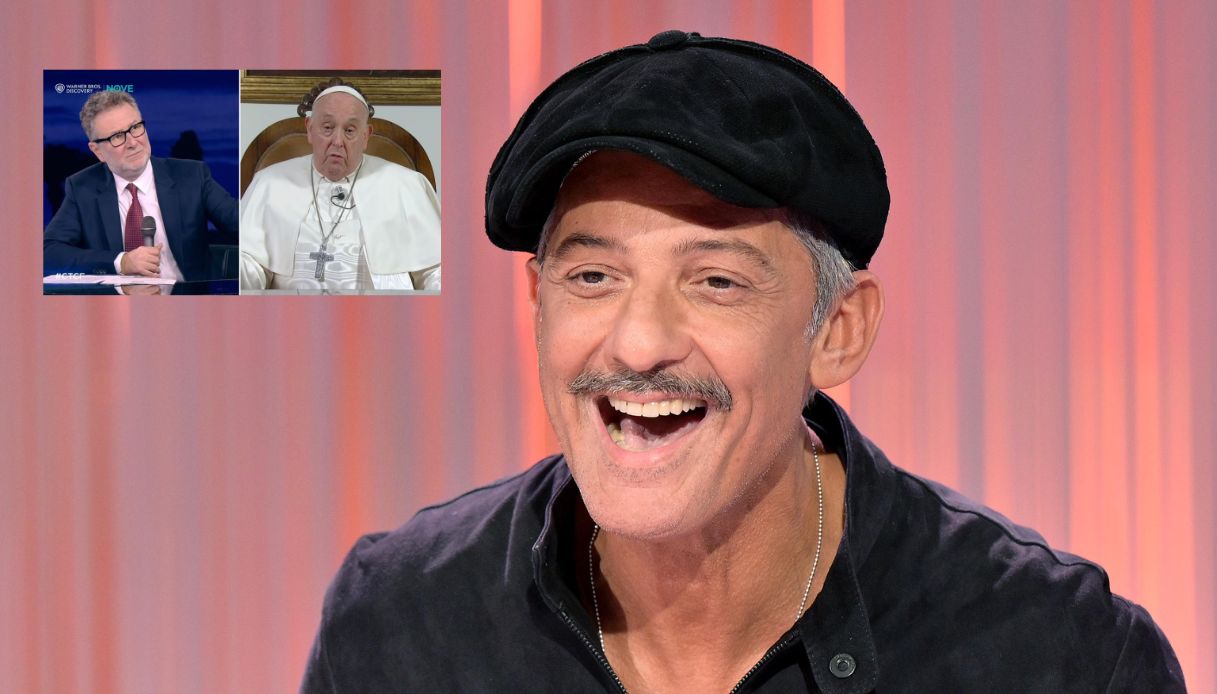 Papa Francesco ospite di Fabio Fazio a Che tempo che fa, la battuta di ...